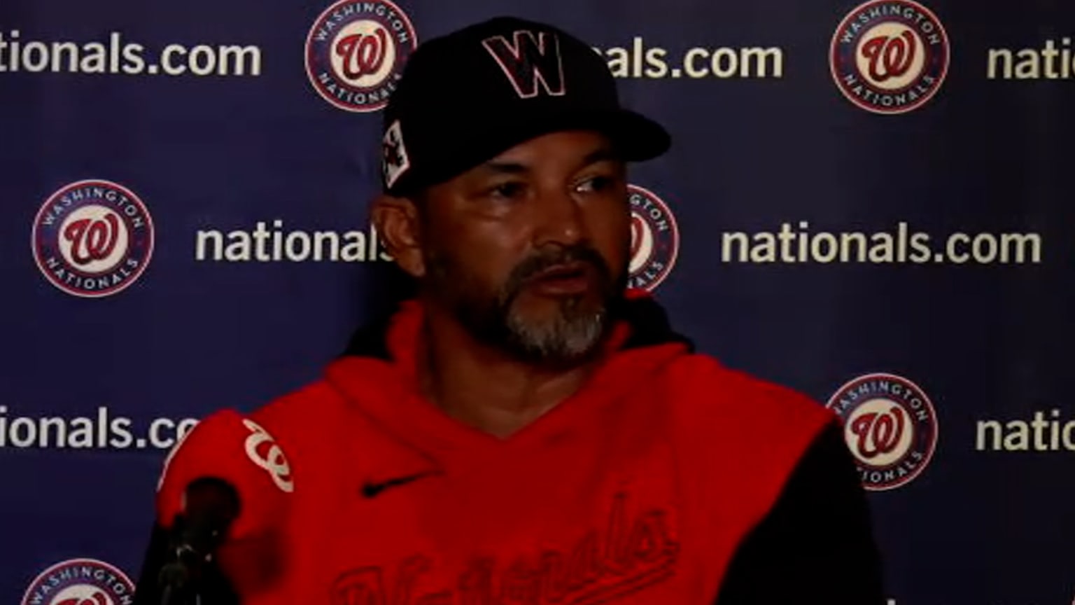 Dave Martinez: 'The biggest thing is consistency' | 02/15/2025 ...