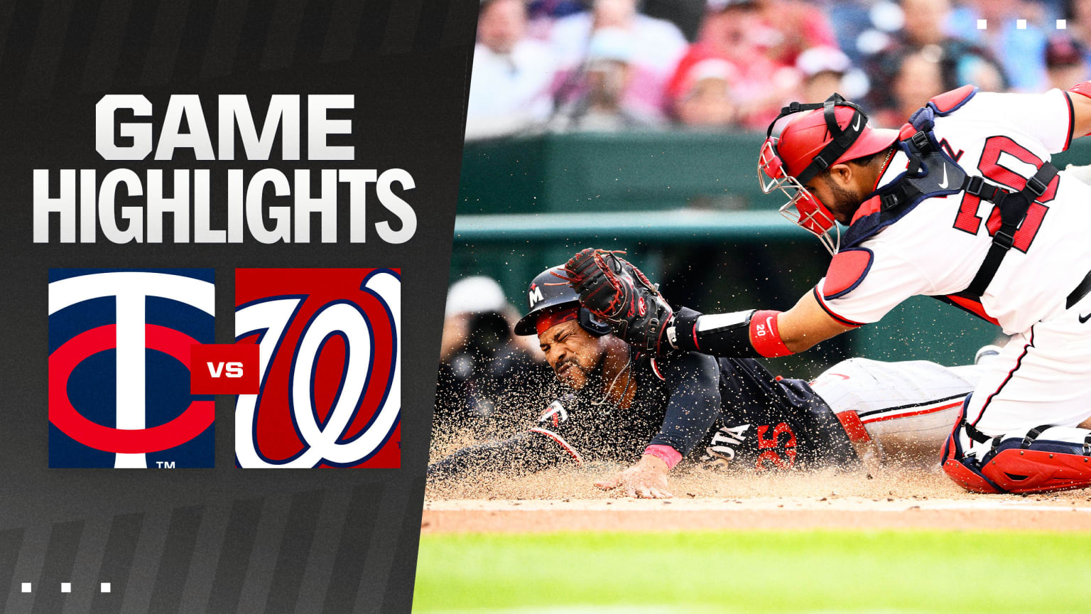 Twins vs. Nationals Highlights | 05/20/2024 | Washington Nationals