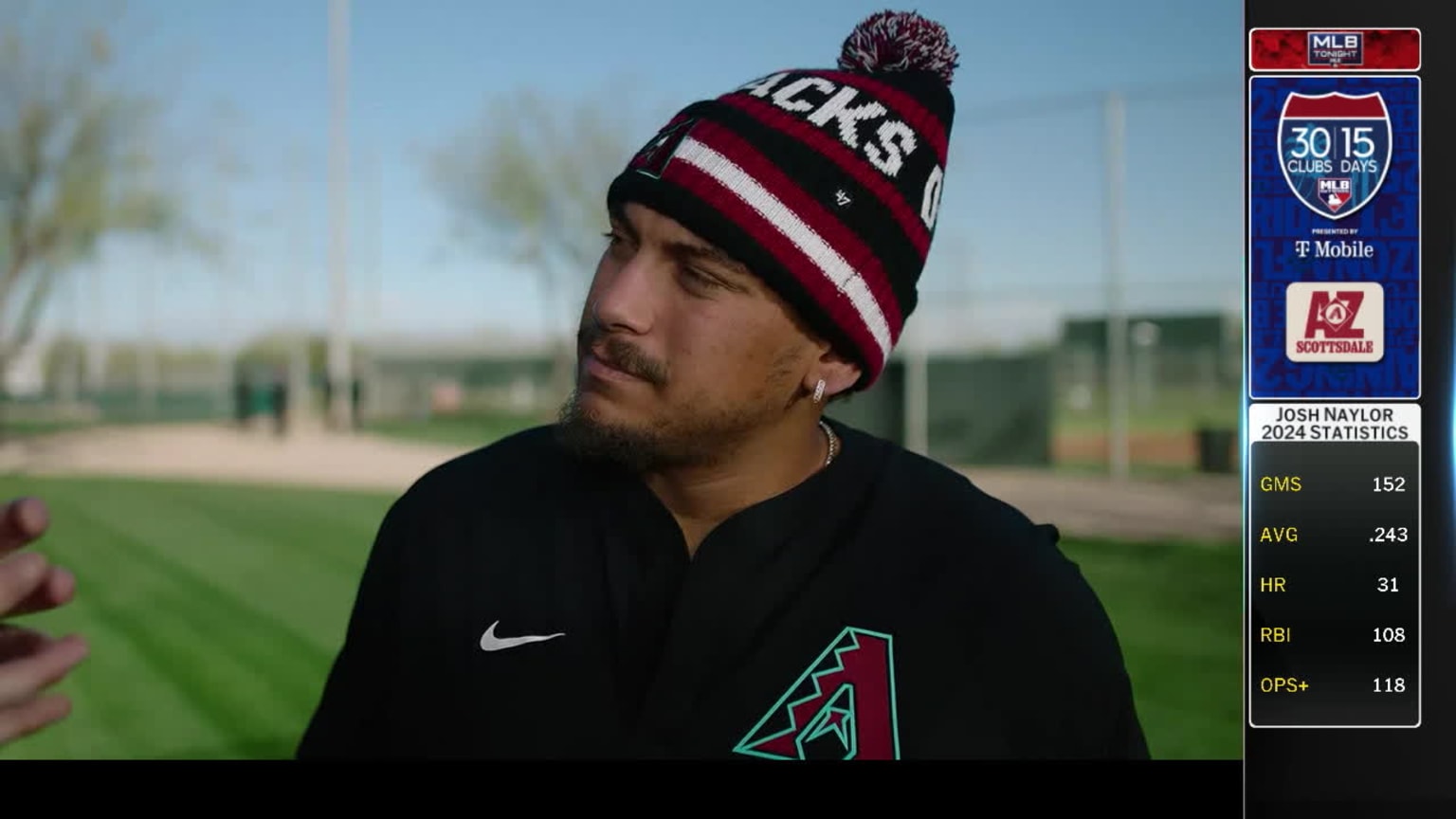 Josh Naylor on what he can bring the D-backs | 03/04/2025 | New York Mets