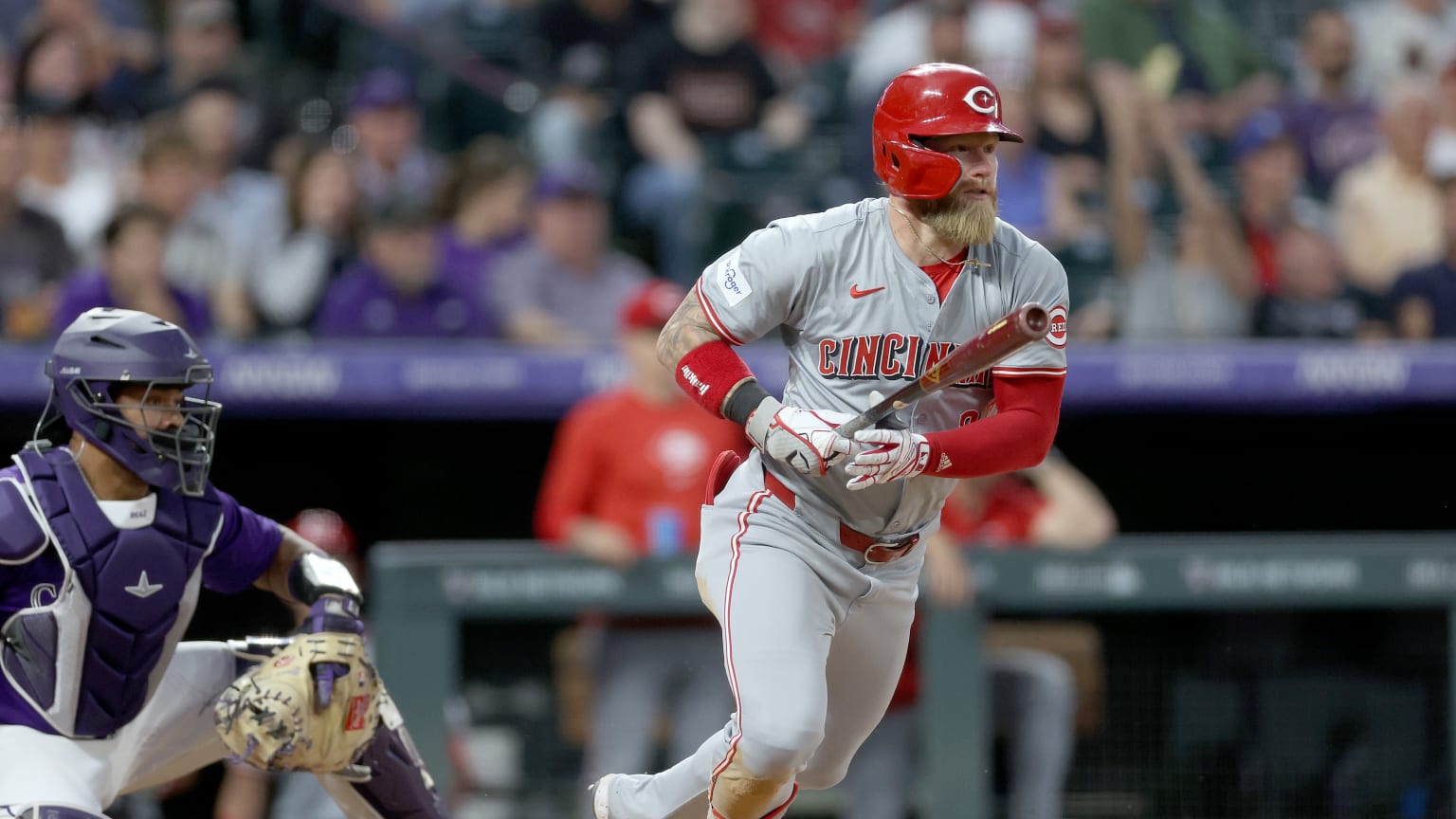 Jake Fraley's RBI groundout | 06/03/2024 | Cincinnati Reds