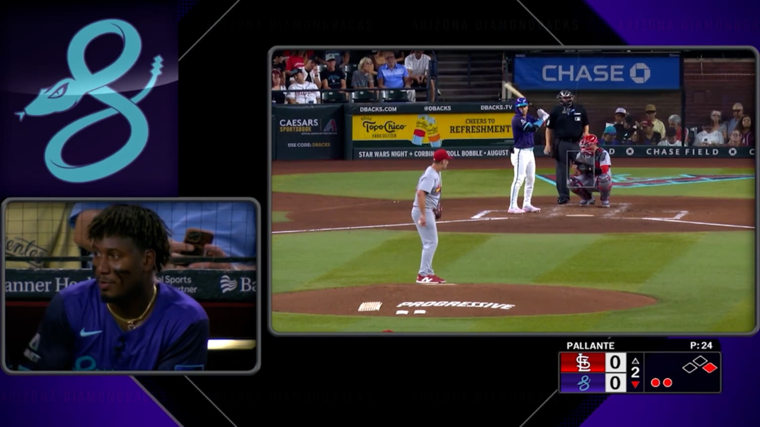 Geraldo Perdomo mic'd up | 07/21/2025 | Arizona Diamondbacks