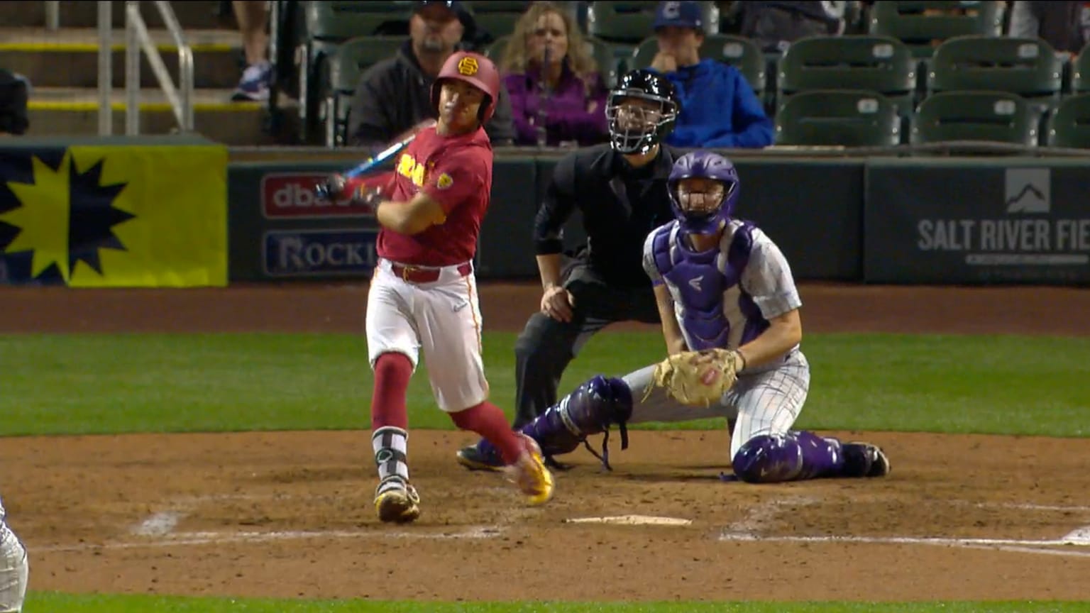 Jacob Galloway's solo homer gives USC their first run | 02/18/2024 ...