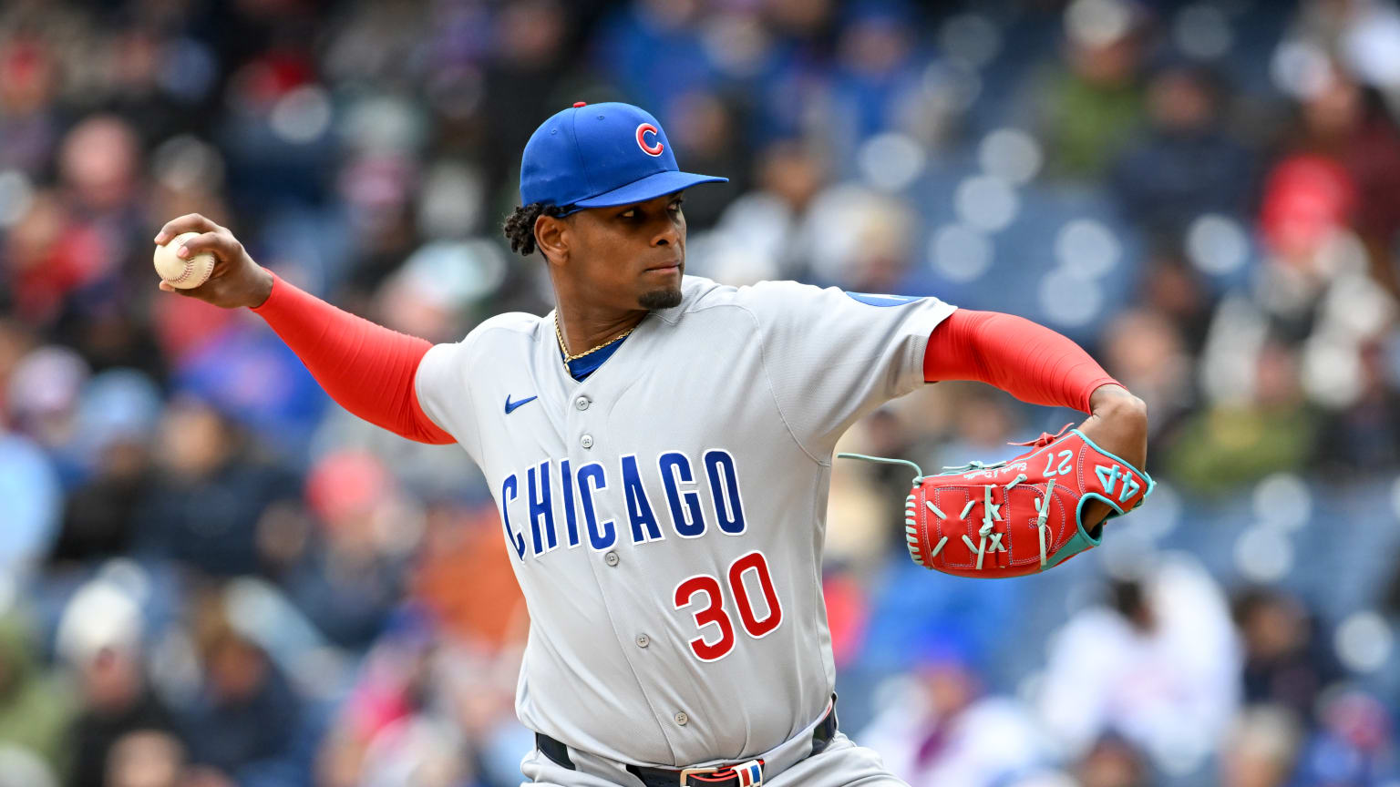 Edward Cabrera strikes out four | 04/05/2026 | Chicago Cubs
