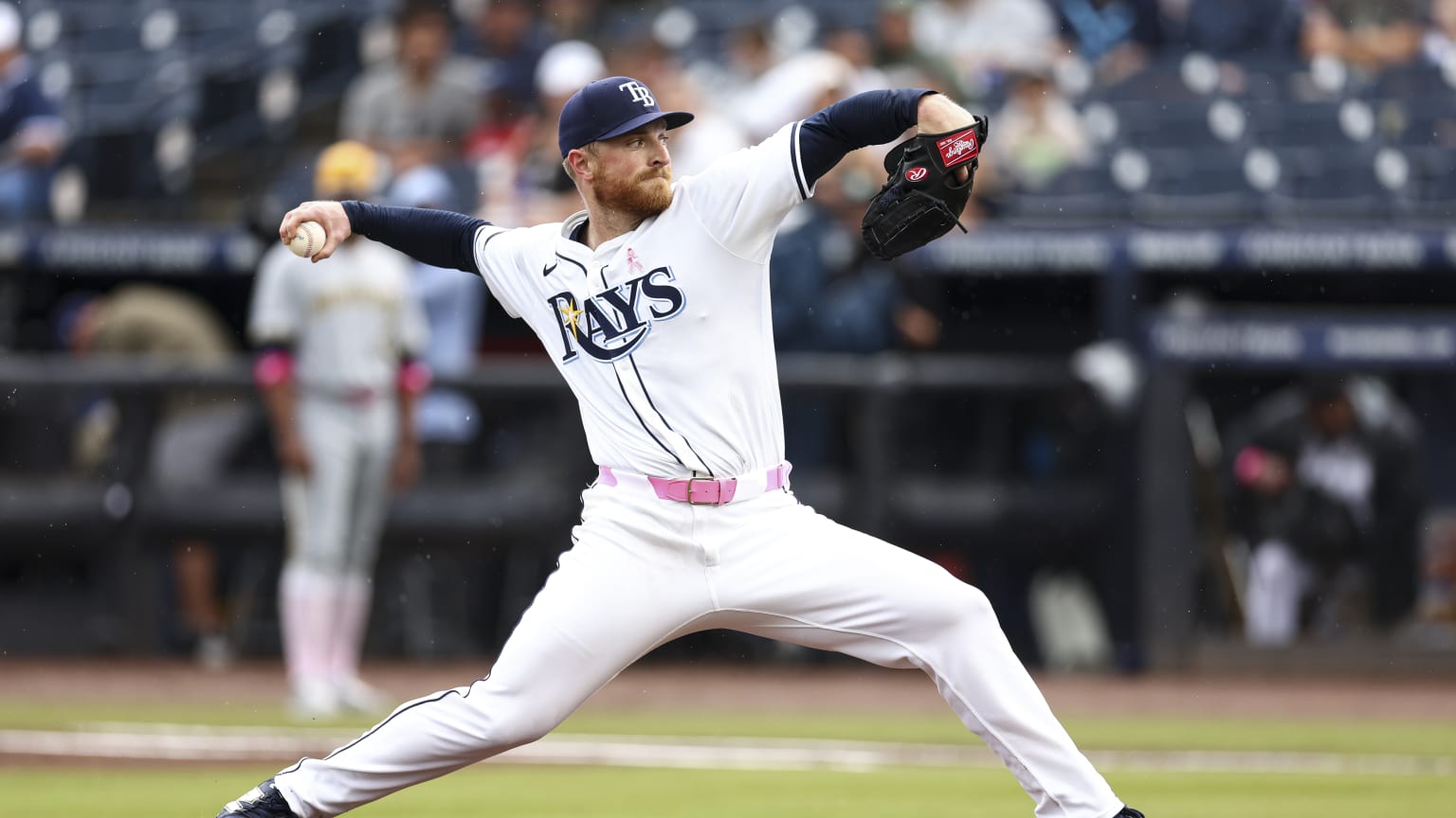 Drew Rasmussen's three strikeouts | 05/11/2025 | Tampa Bay Rays