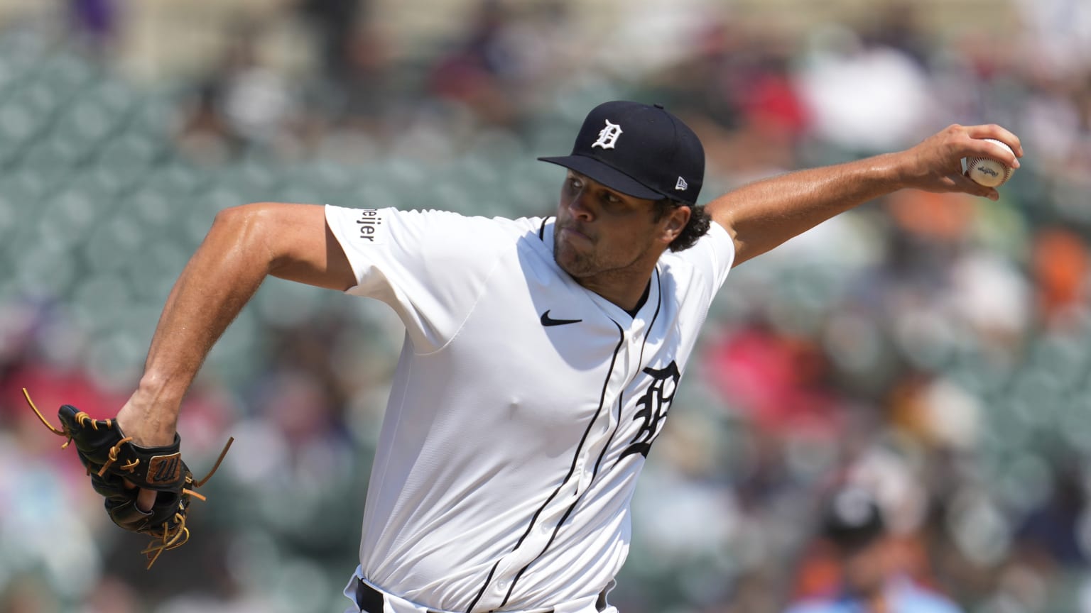 Brant Hurter's MLB debut | 08/04/2024 | Detroit Tigers