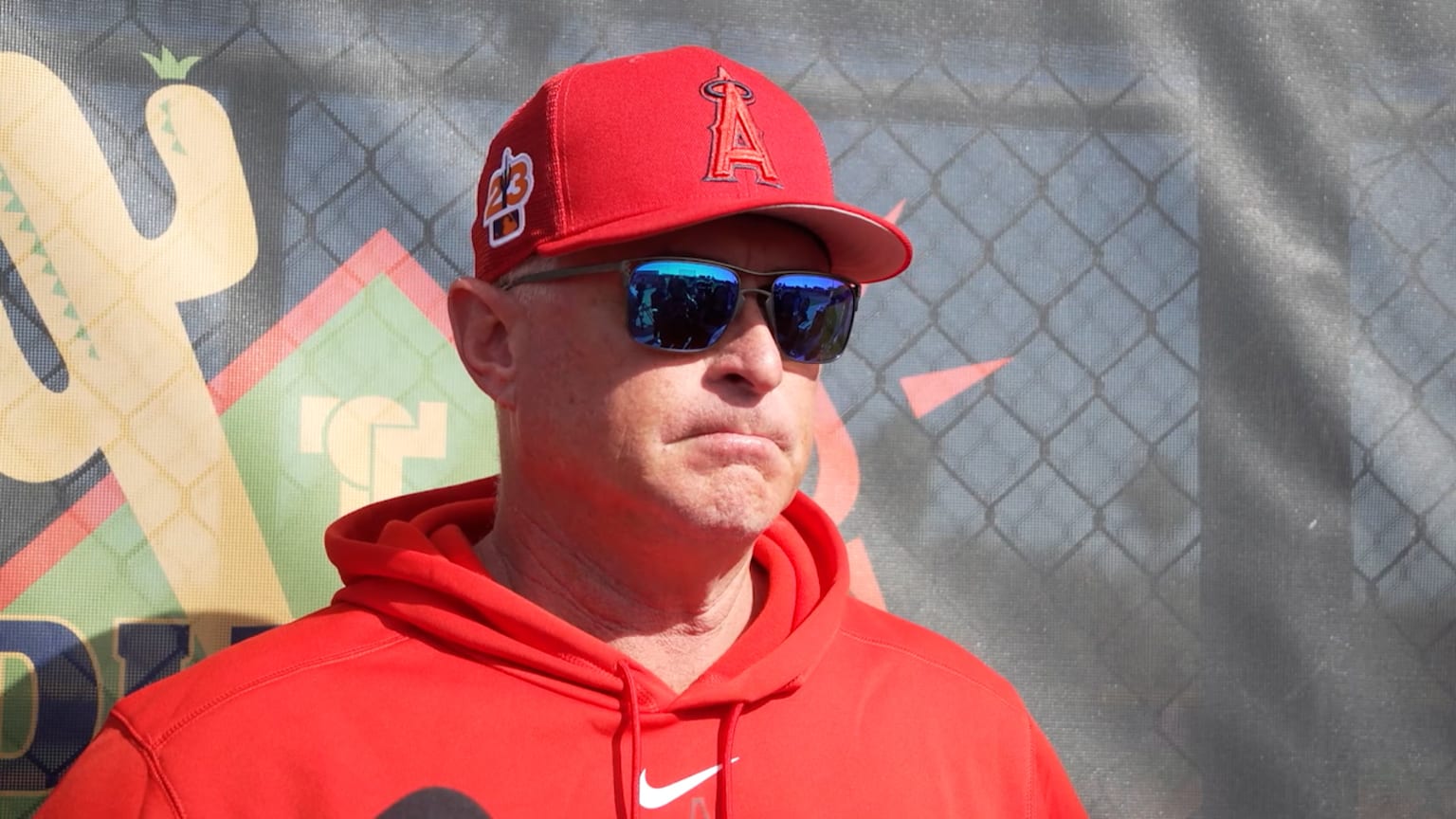 Phil Nevin on good teamwork with veterans and rookies | 02/20/2023 ...