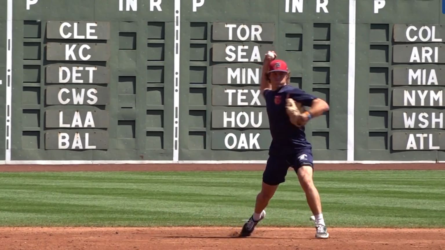 Draft Report: John Peck, college shortstop | 06/27/2023 | MLB.com