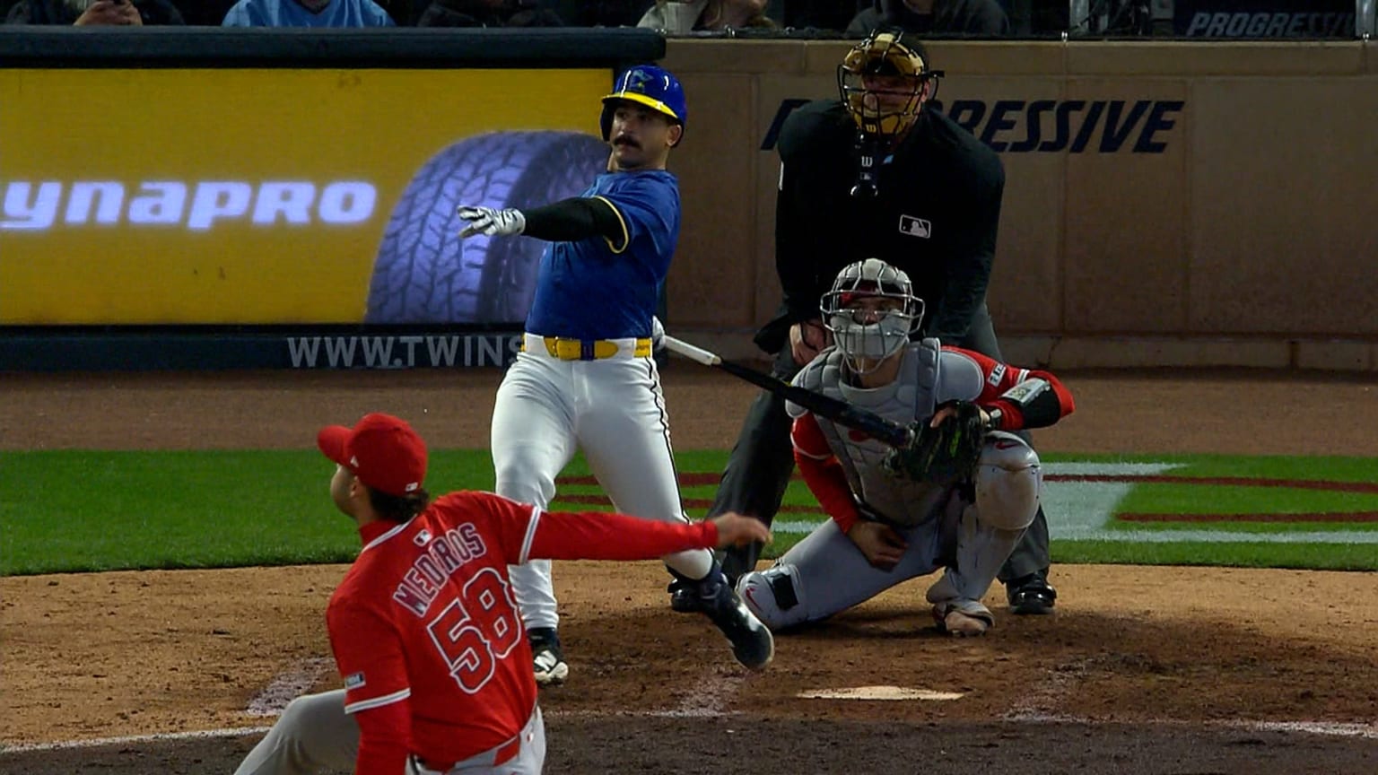 Mickey Gasper's RBI double, first extra-base hit | 04/25/2025 ...