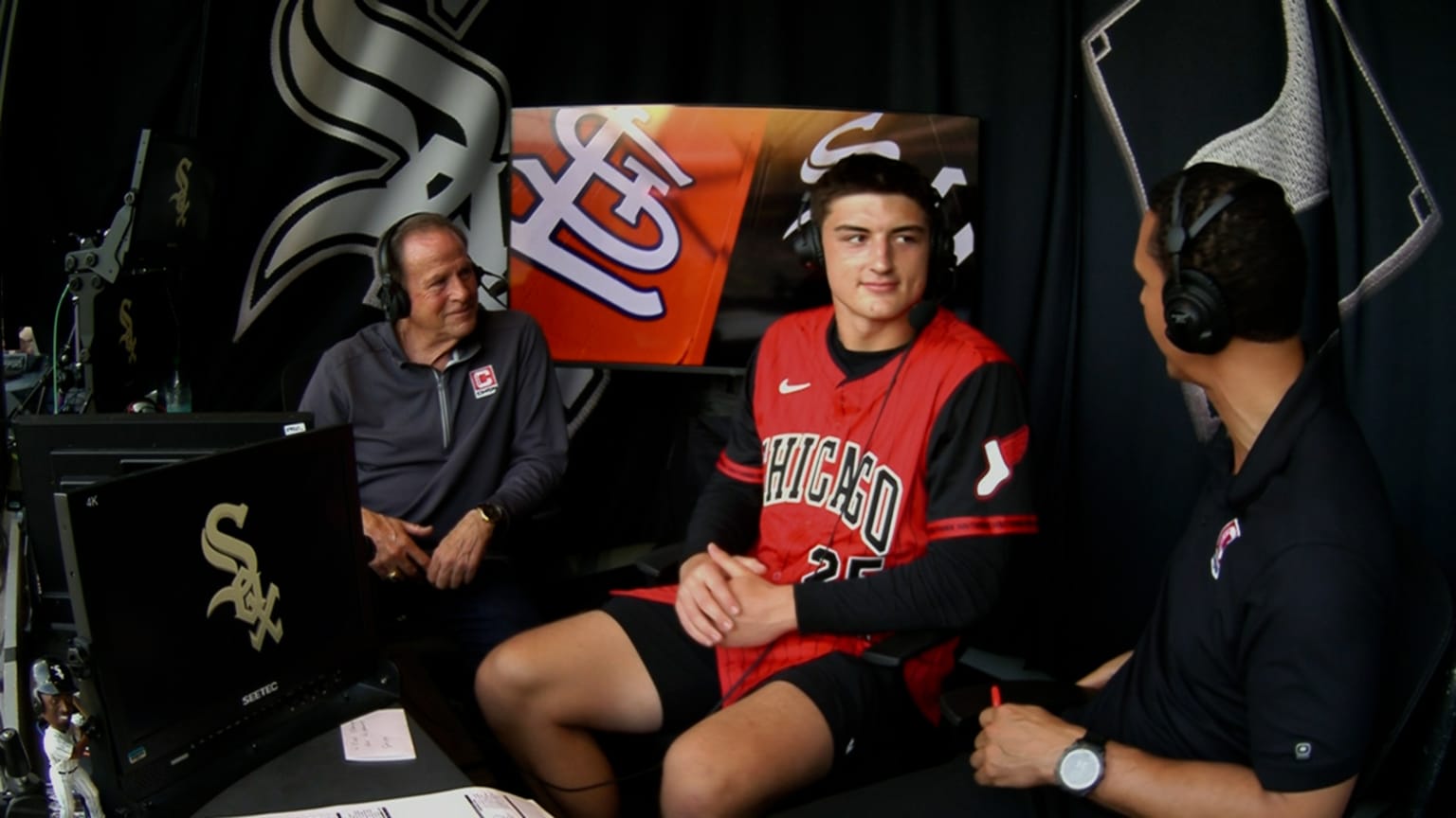 Colston Loveland joins the White Sox broadcast | 06/17/2025 | MLB.com