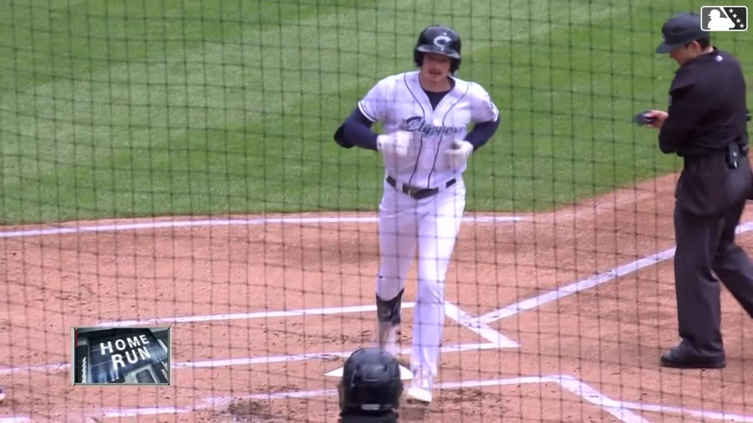 Kyle Manzardo slugs his third homer in two games | 04/22/2024 | MLB.com