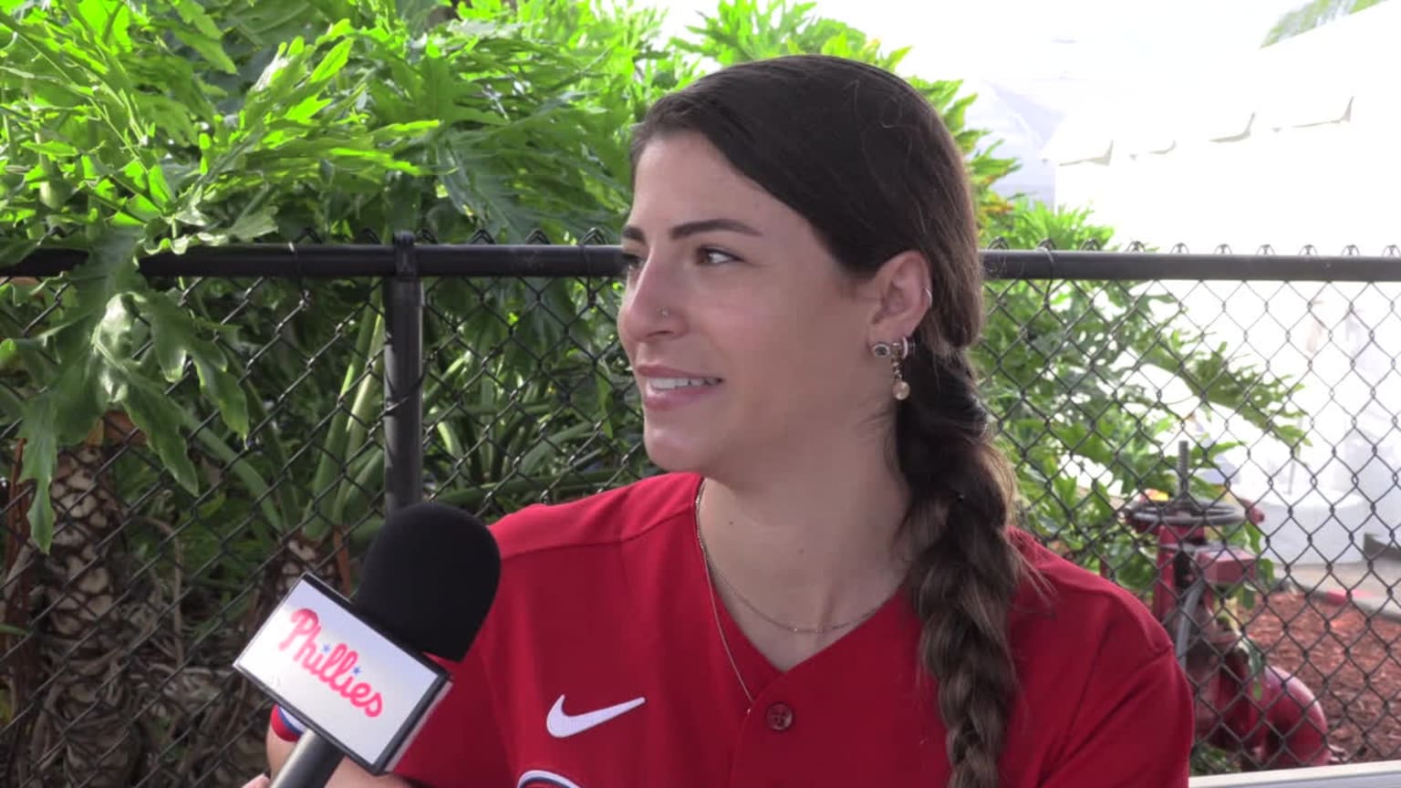 Phillies hitting development coach Sarah Edwards | 03/05/2023 | MLB.com