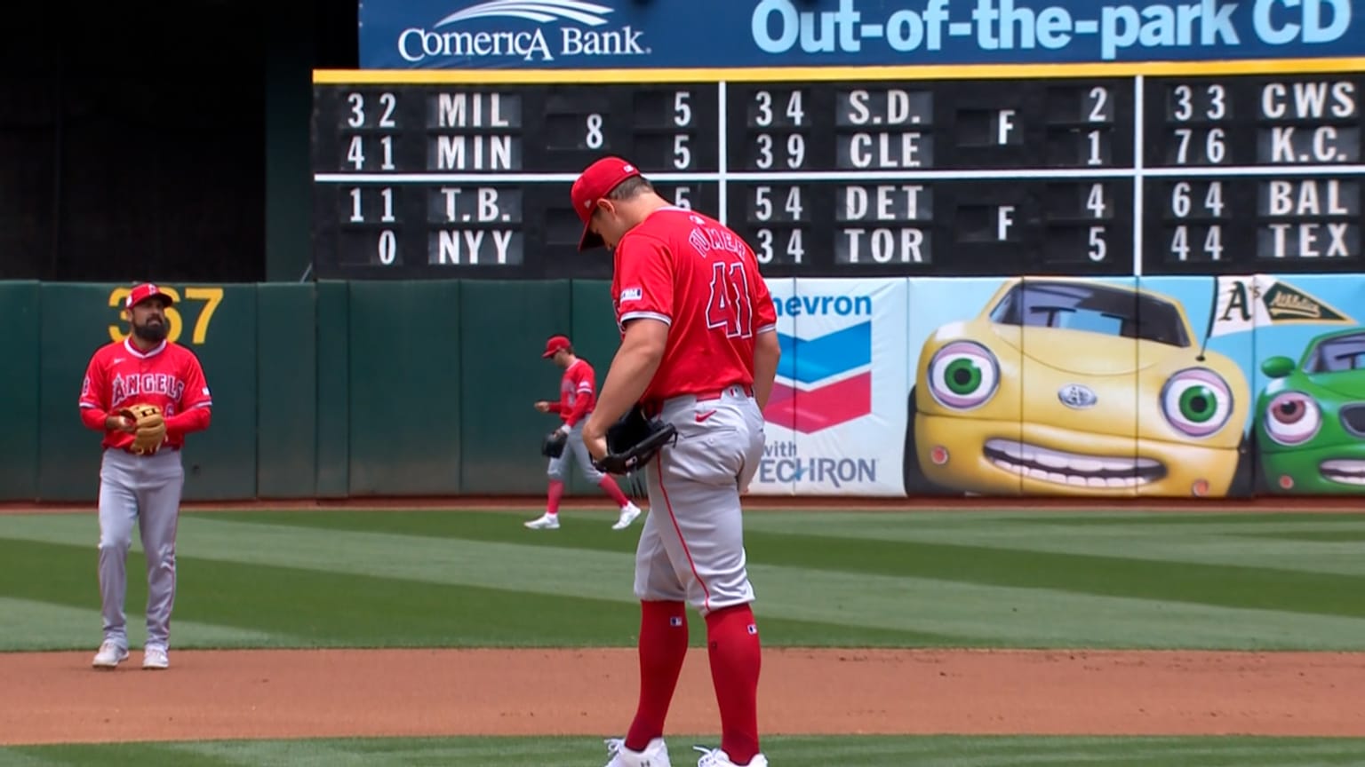 Carson Fulmer fans three over 4 2/3 innings | 07/21/2024 | Los Angeles ...