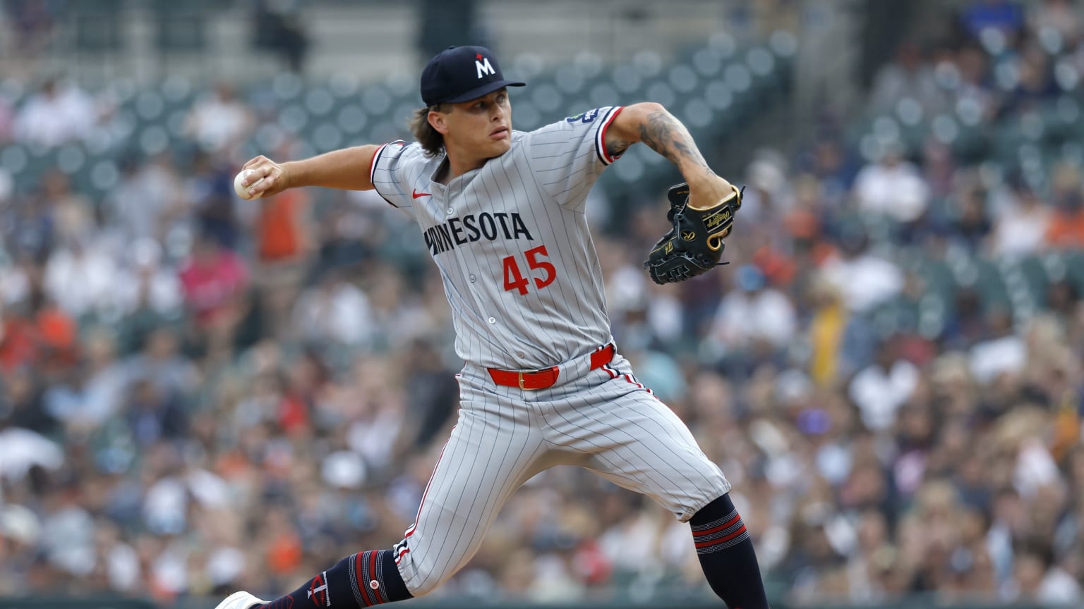 Travis Adams' seven strikeouts | 08/04/2025 | Minnesota Twins