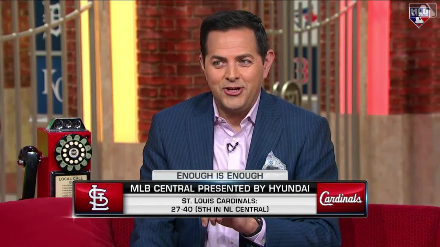 MLB Central on if the Cardinals can turn it around | 06/13/2023 | New ...