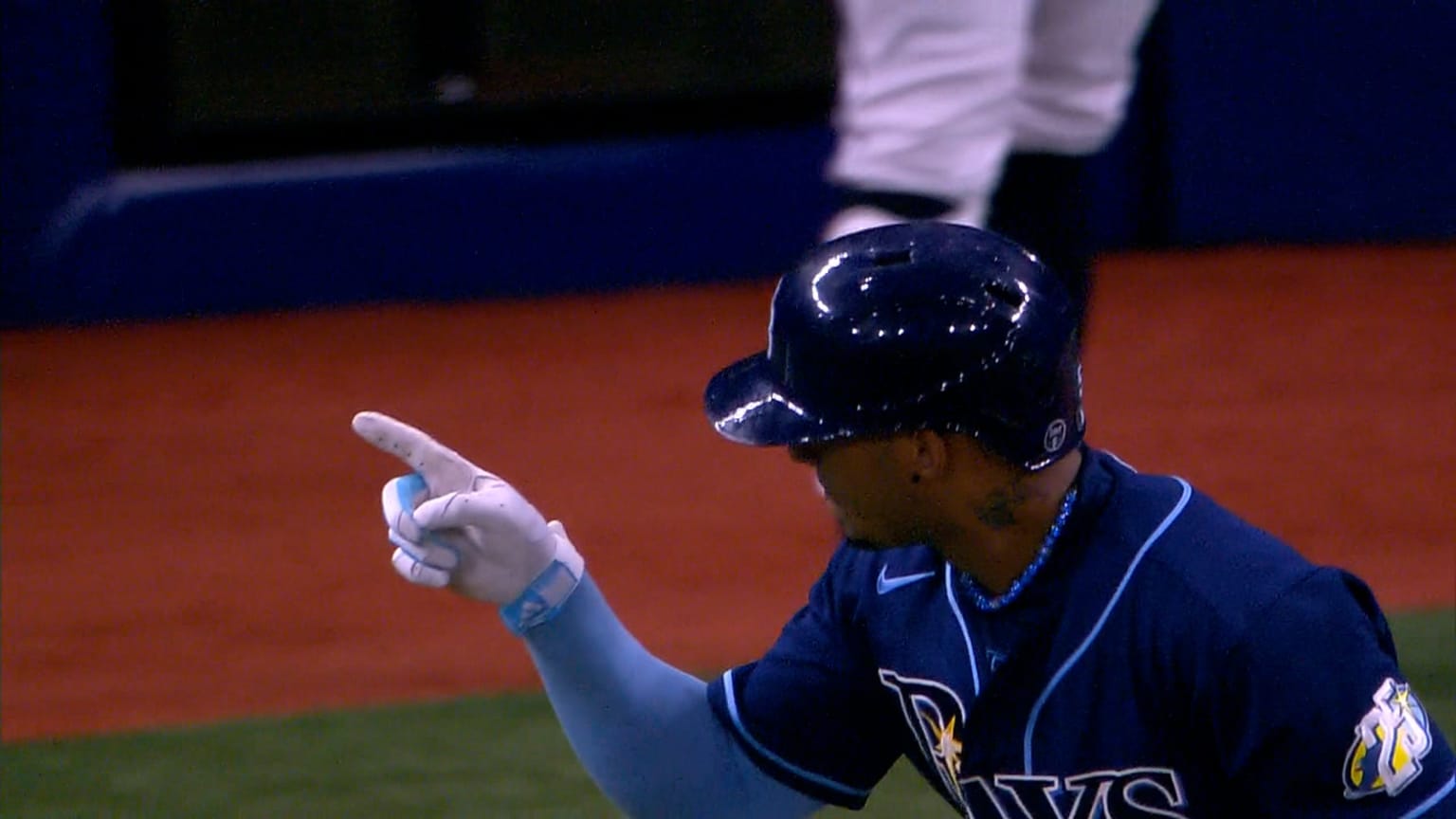 Wander Franco hits a solo home run in the 7th inning | 08/09/2023 ...