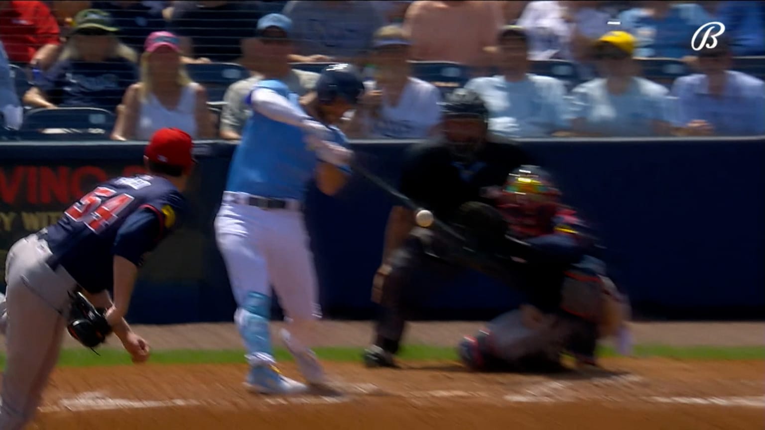 Brandon Lowe hits a RBI single | 03/18/2024 | Tampa Bay Rays Brandon Lowe hits a RBI single | 03/18/2024 | Tampa Bay Rays