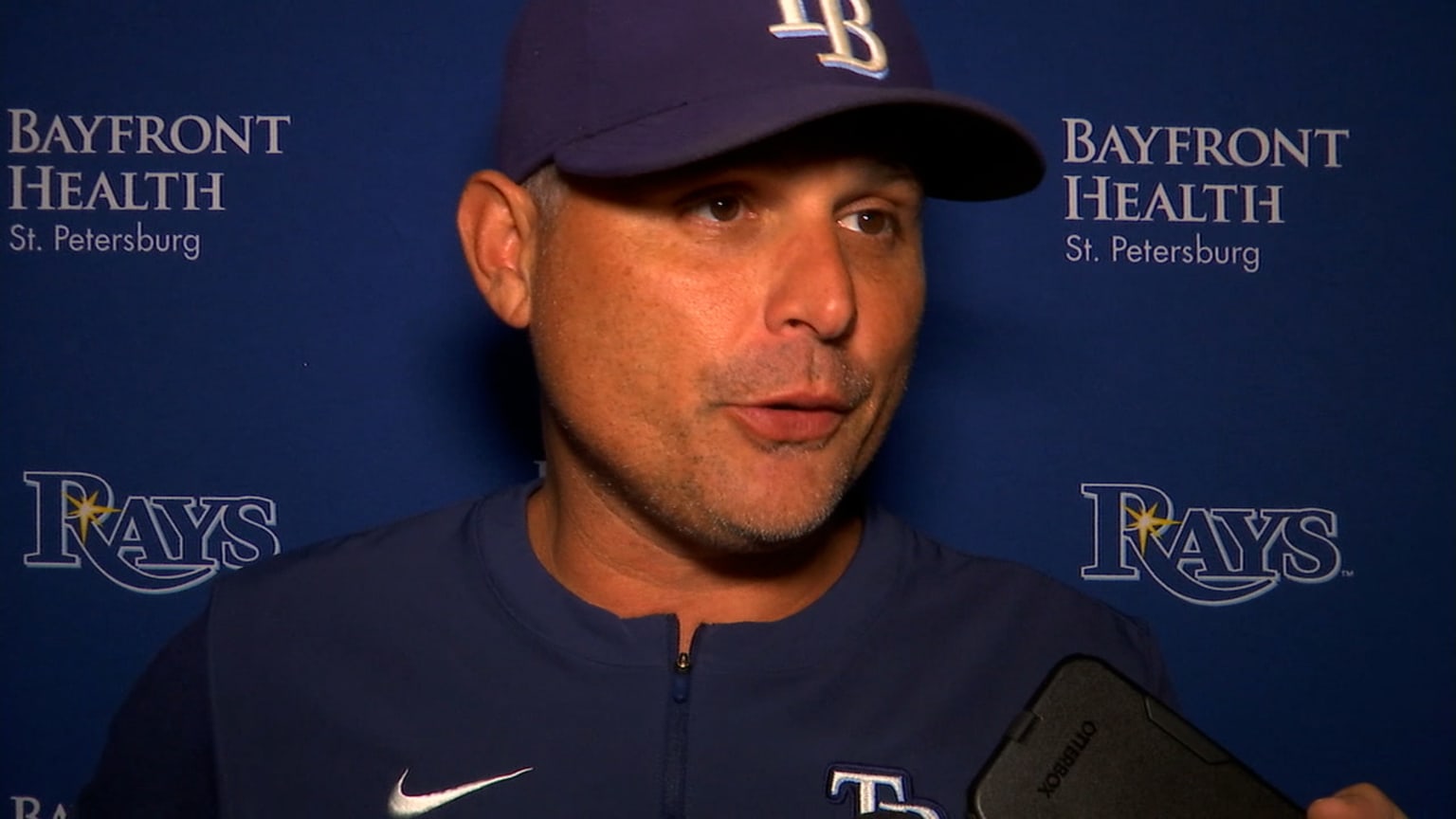 Kevin Cash on Springs' good start, despite loss | 08/27/2022 | Tampa ...