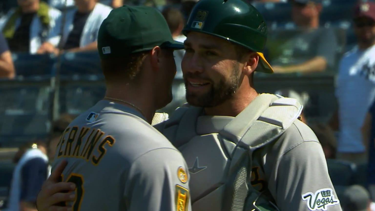 Jack Perkins records first save | 06/28/2025 | Athletics