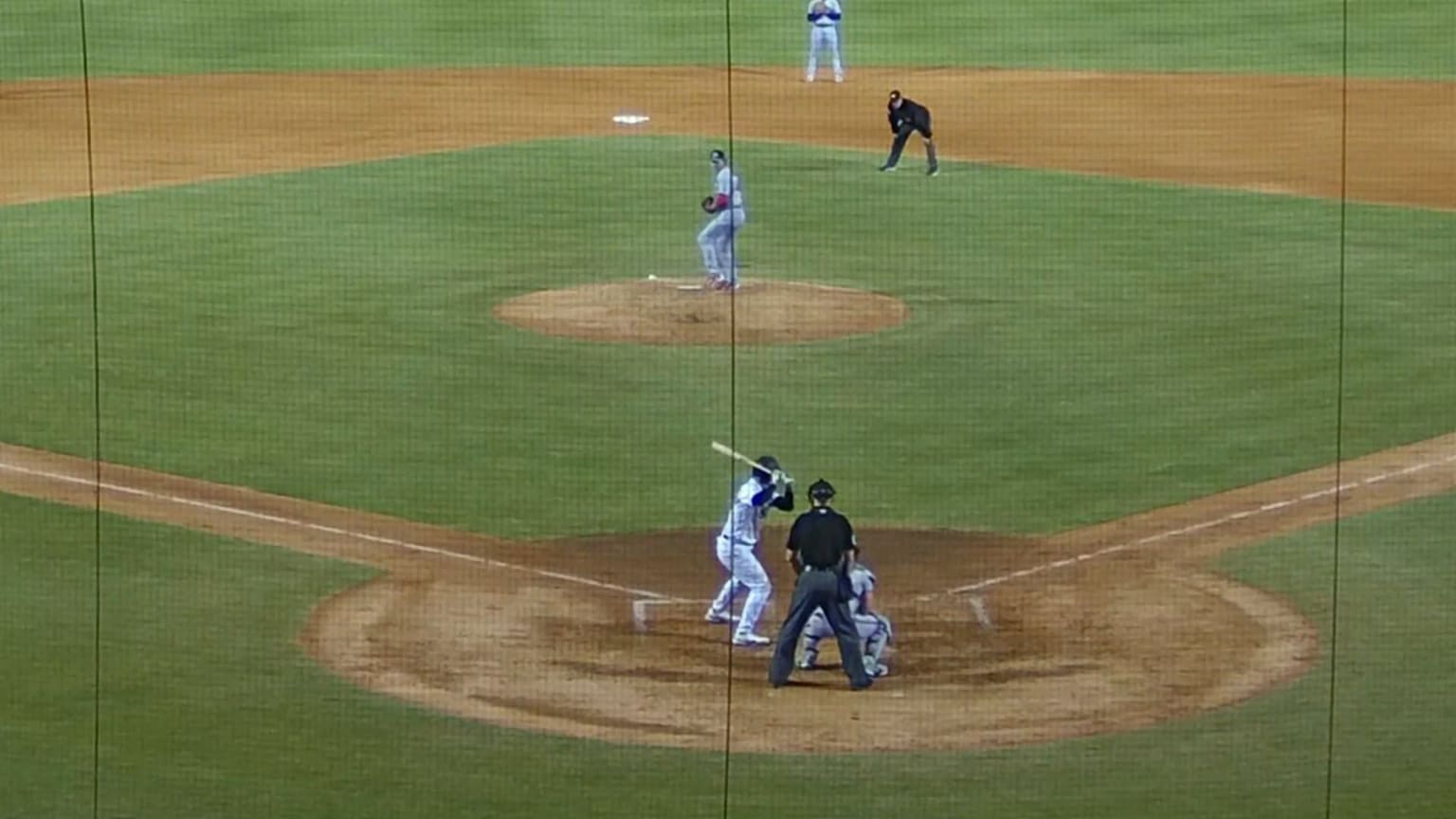 Adam Hackenberg hits a two-run home run | 10/28/2022 | Chicago White Sox