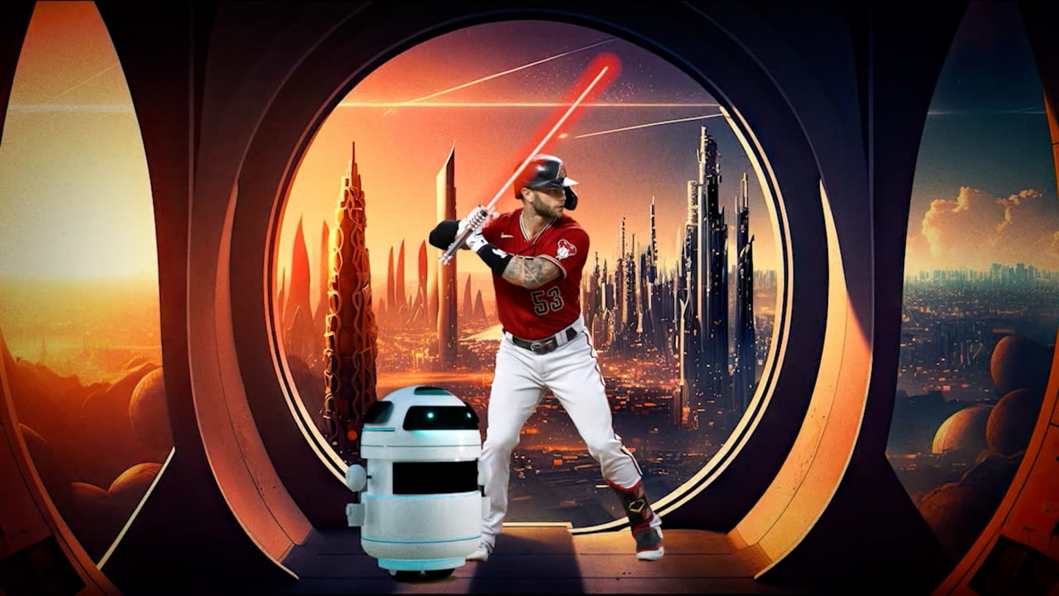 Who controls in force in MLB on Star Wars Day? | 05/04/2023 | New York Mets