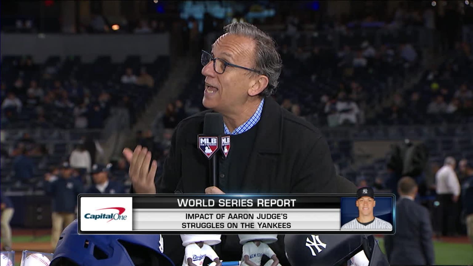 Joel Sherman on Aaron Judge's struggles, World Series | 10/29/2024 ...