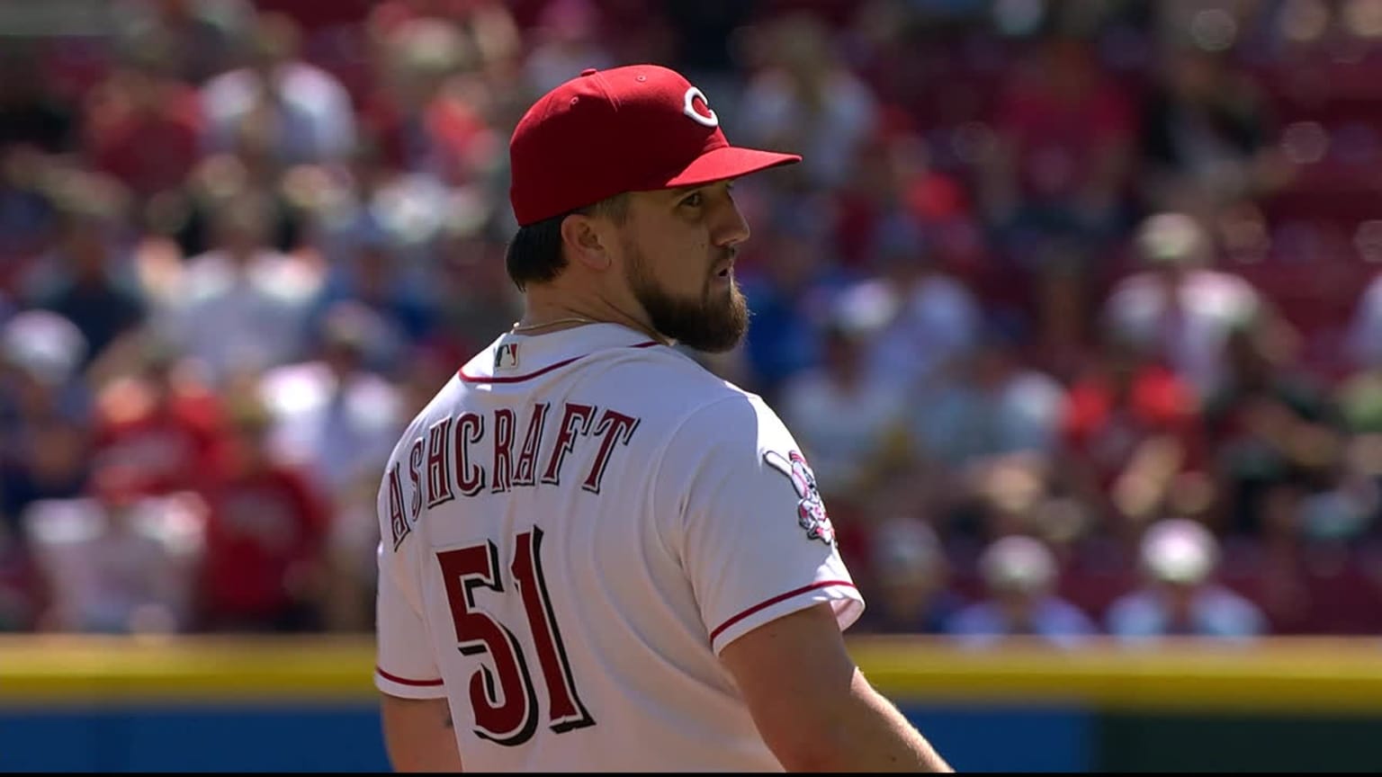 Graham Ashcraft strikes out six against the Cubs | 09/01/2023 ...