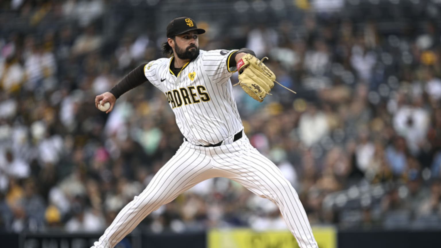 Matt Waldron strikes out eight across seven innings | 05/28/2024 | San ...