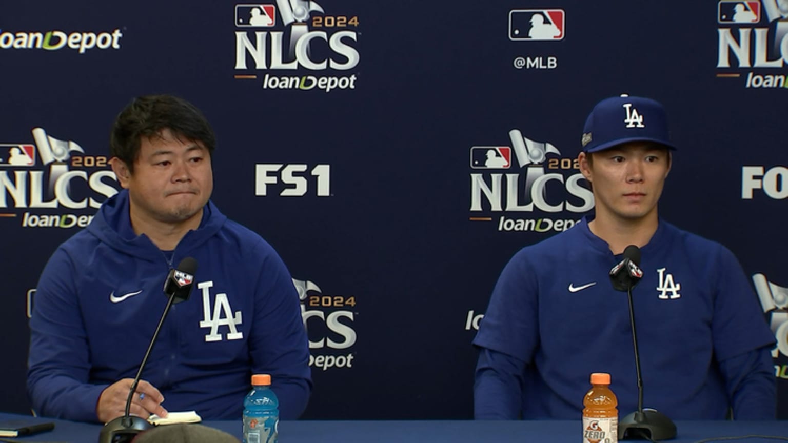 The Dodgers speak to the media | 10/16/2024 | Los Angeles Dodgers