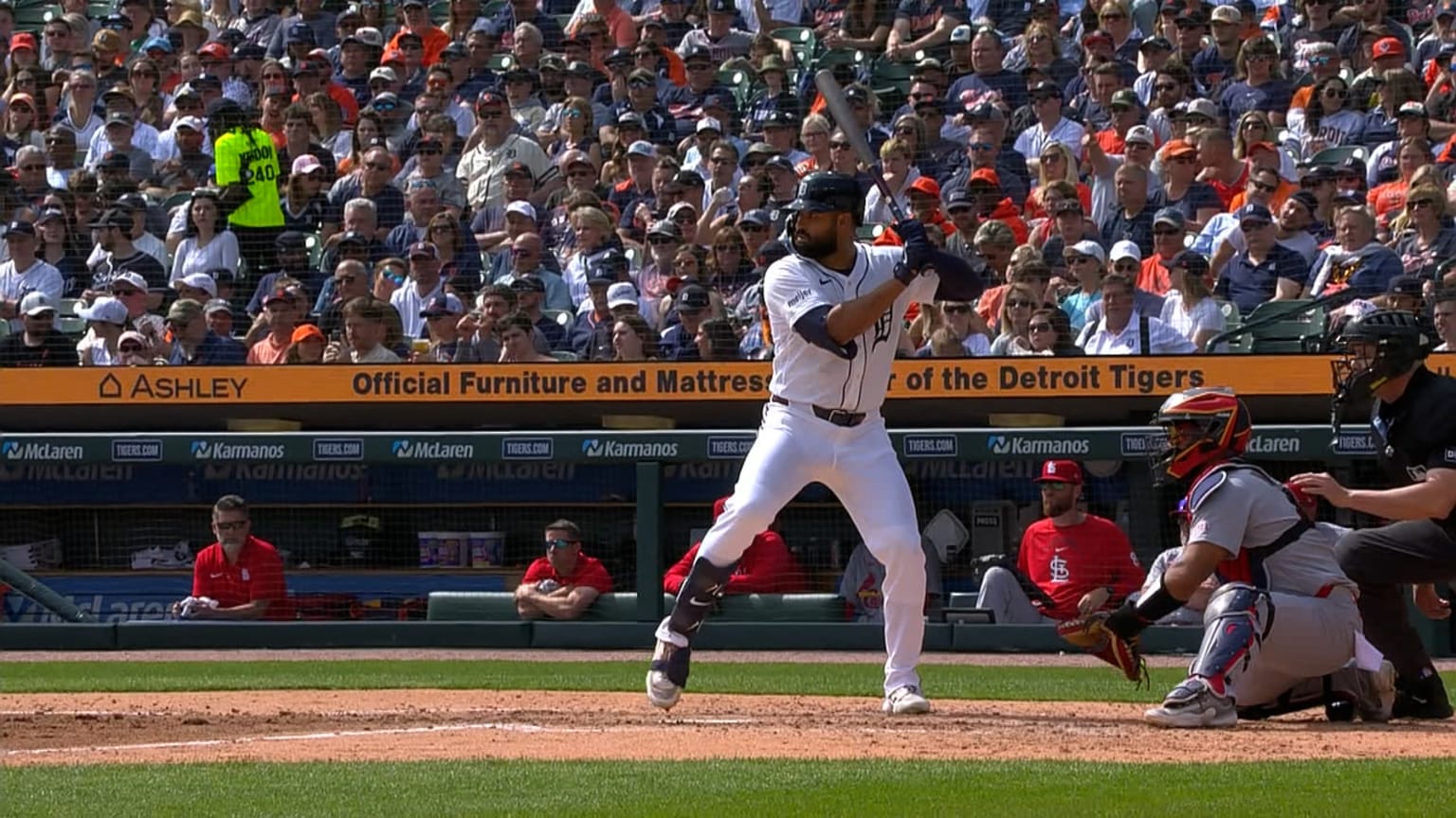 Riley Greene's RBI single | 04/03/2026 | Detroit Tigers