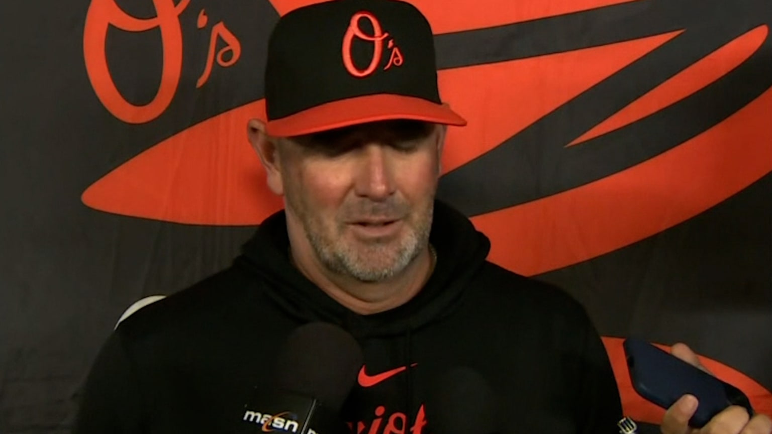 Brandon Hyde on Grayson Rodriguez's start, more | 04/23/2024 | MLB.com