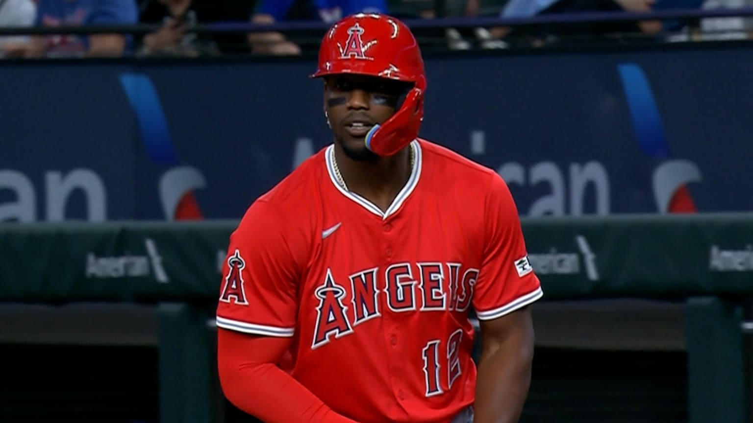 Jorge Soler's RBI single | 04/17/2025 | Los Angeles Angels