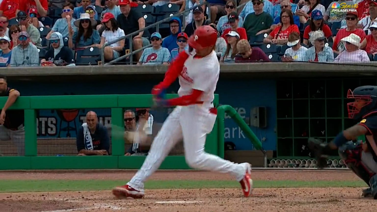 Bryson Stott's solo homer | 03/13/2025 | MLB.com