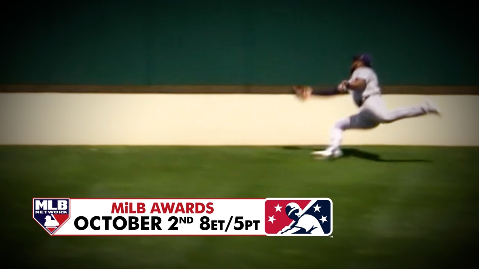 2023 MiLB Awards Show airs Monday, October 2nd | 09/21/2023 | New York Mets