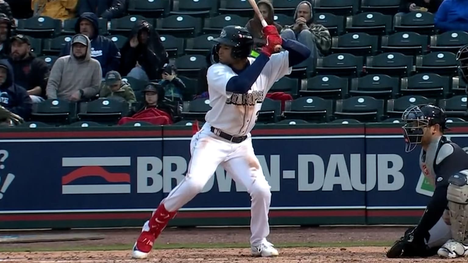 Justin Crawford's first Triple-A hit | 03/29/2025 | Philadelphia Phillies