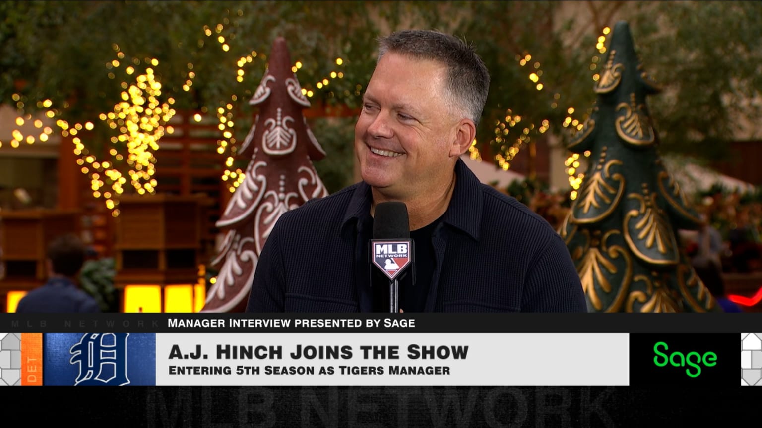 A.J. Hinch on Tigers' postseason run, offseason | 12/10/2024 | Detroit ...