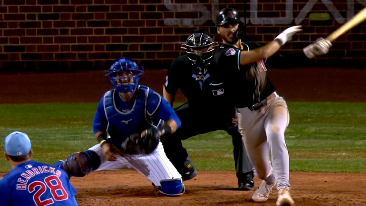 Blaze Alexander hits an RBI single | 03/19/2024 | Arizona Diamondbacks