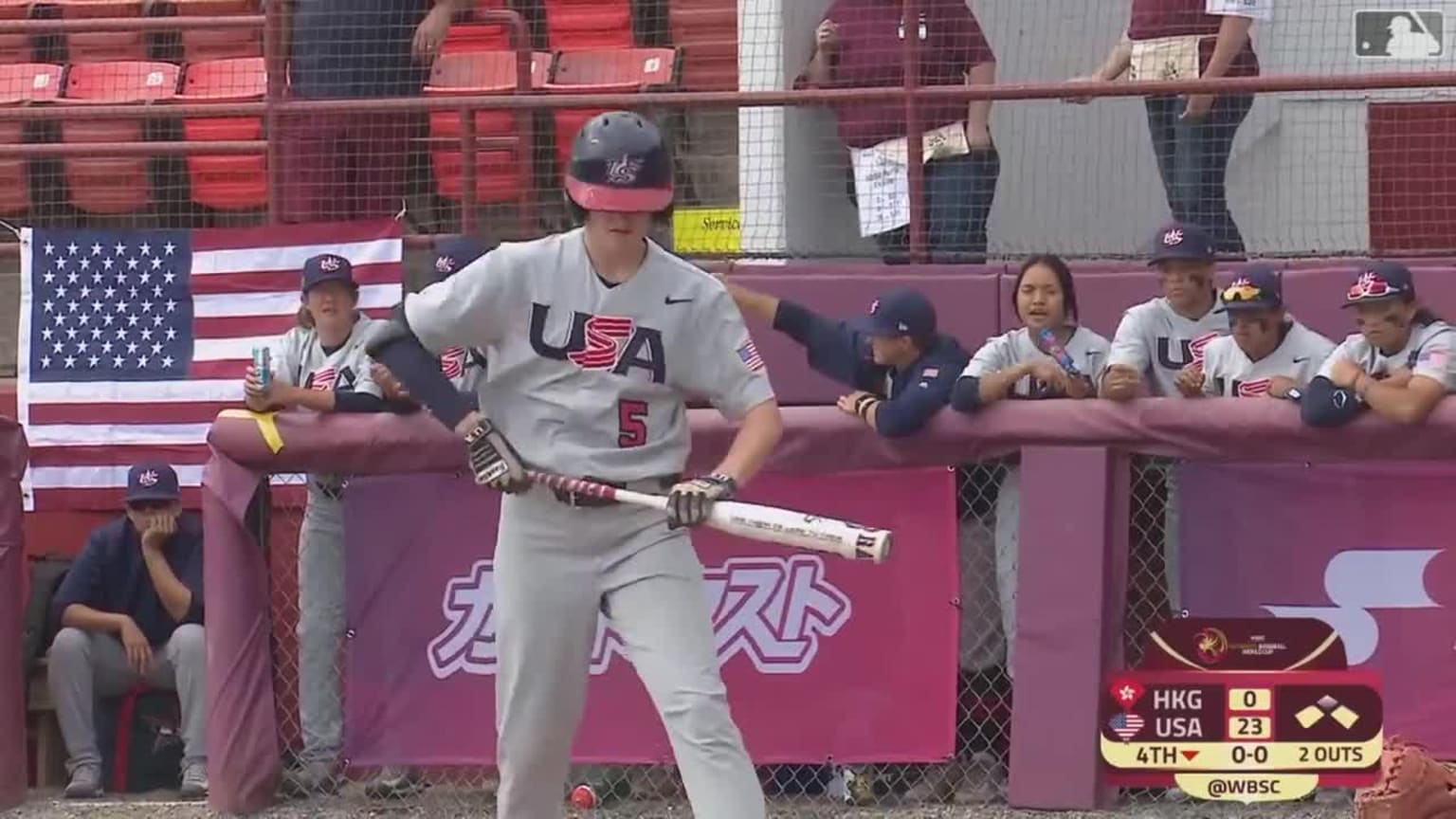 Jamie Baum hits a three-run homer to right field | 08/13/2023 | MLB.com