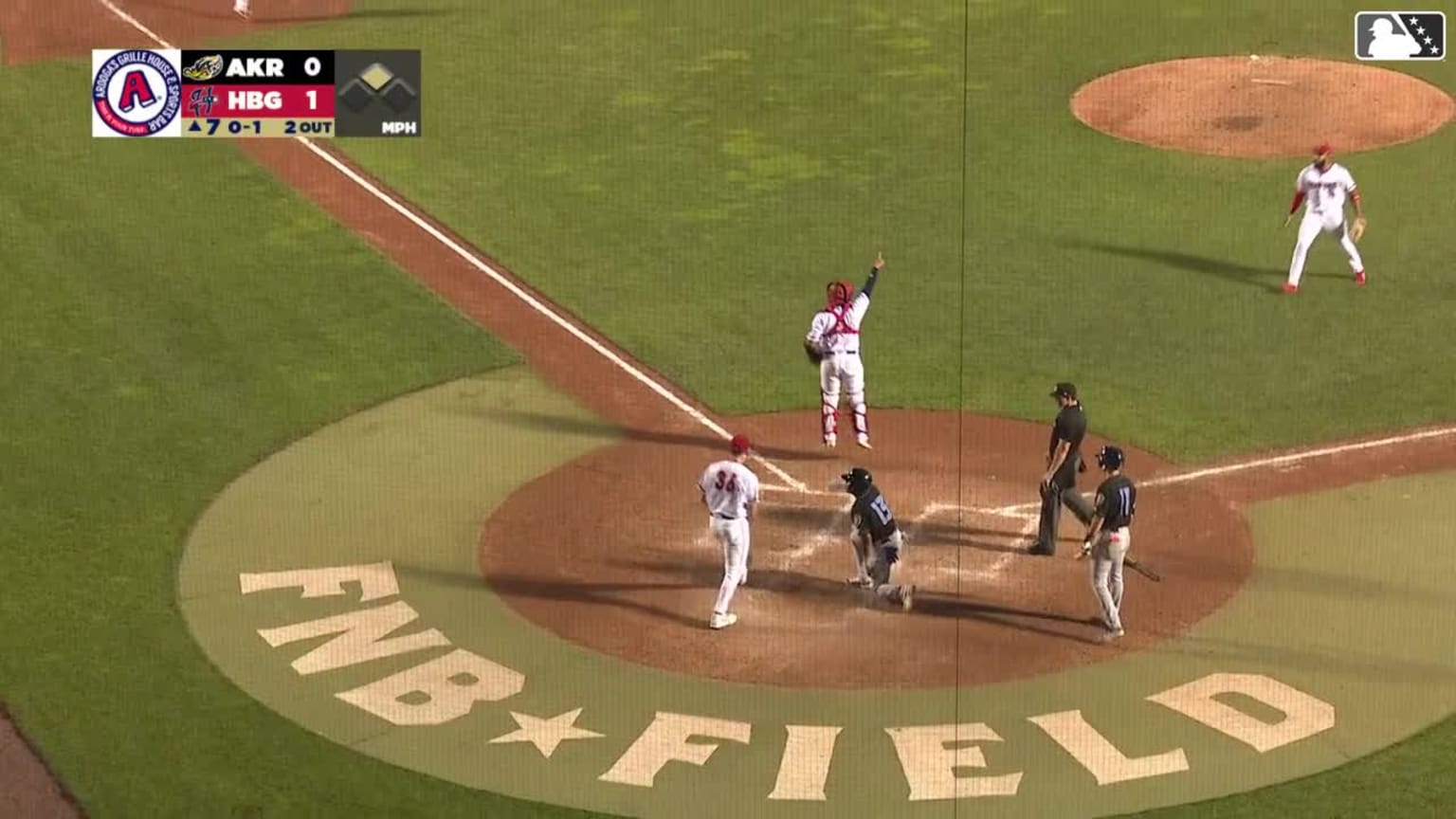 Robert Hassell III's game-winning throw | 05/27/2024 | Washington Nationals