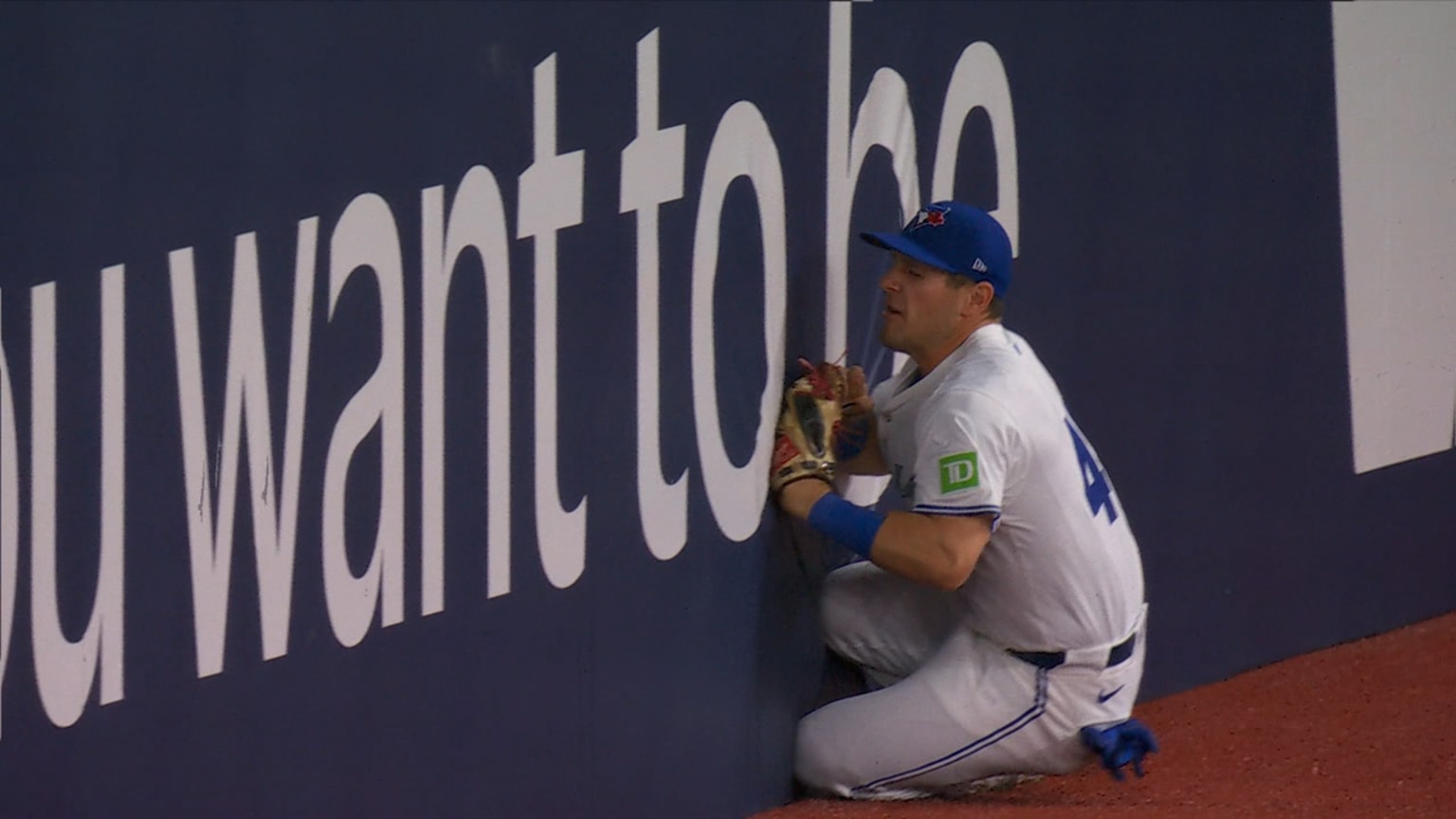 Daulton Varsho's sliding catch | 04/15/2024 | Toronto Blue Jays
