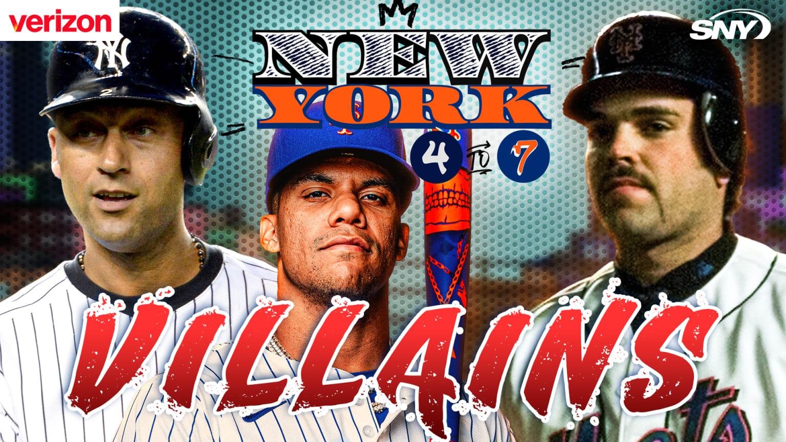 New York 4 to 7: Biggest Subway Series Villains | 05/17/2025 | MLB.com