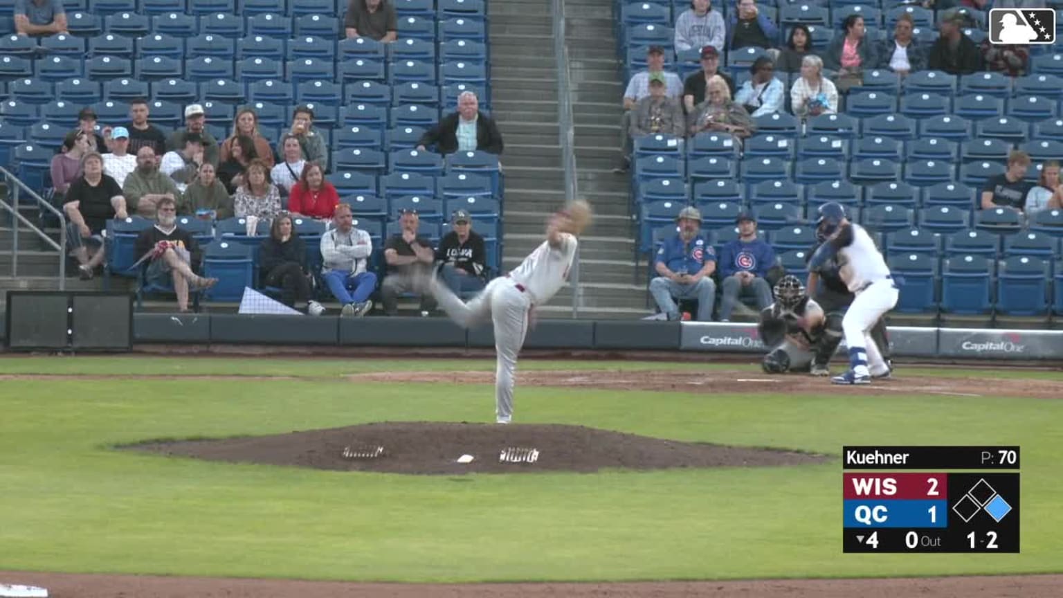 Tate Kuehner's sixth strikeout | 05/08/2024 | MLB.com