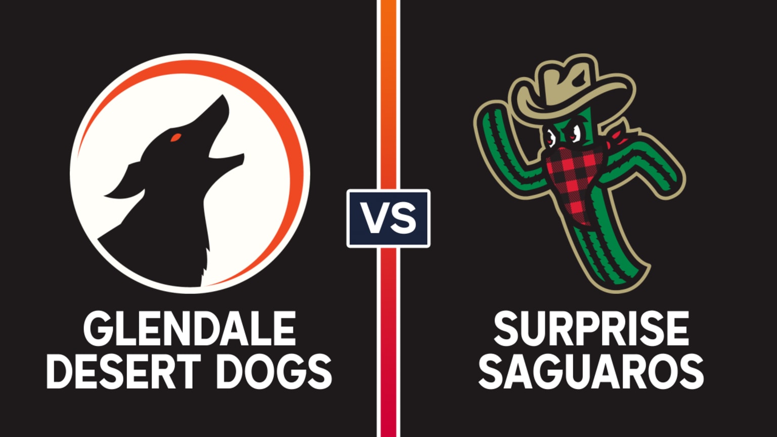 Glendale Desert Dogs @ Surprise Saguaros | 11/08/2024 | MLB.com