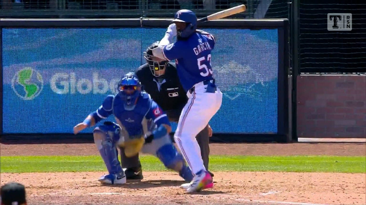 Adolis García's two-run home run | 03/22/2025 | Texas Rangers