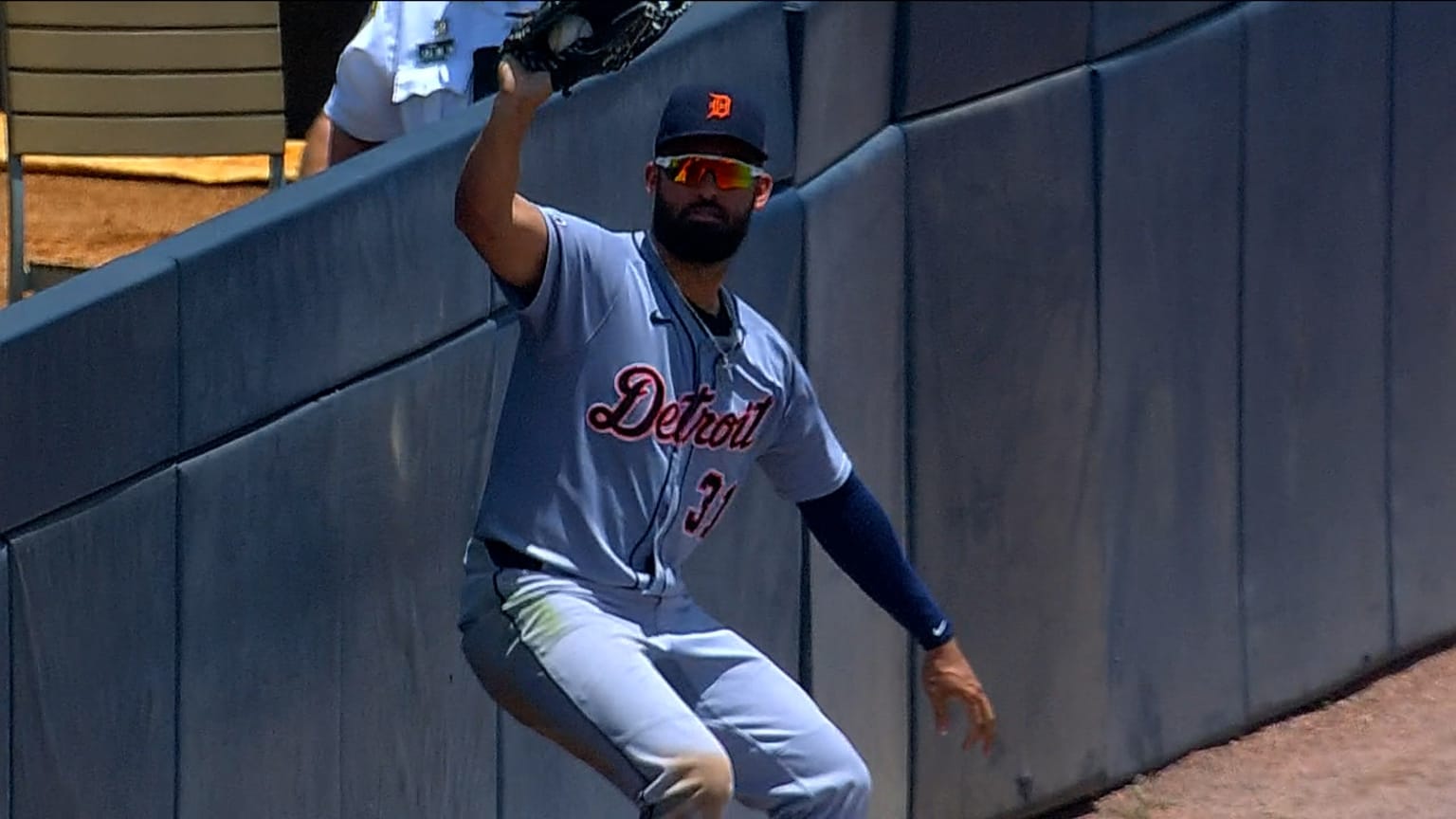 Riley Greene's incredible catch | 06/22/2025 | MLB.com