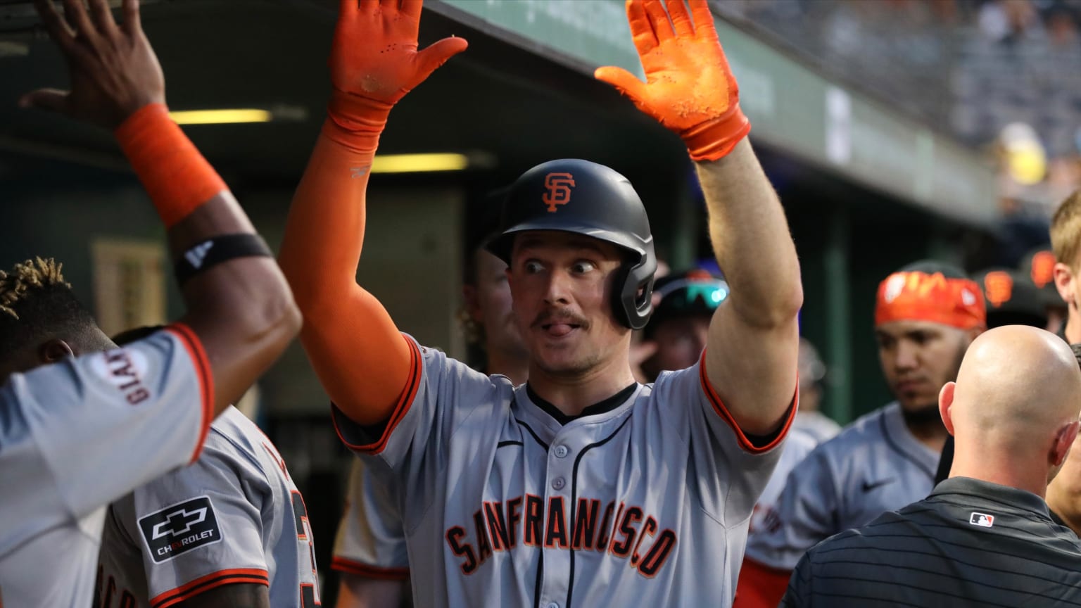 Matt Chapman pega HR solitario en la 7ma | 21/05/2024 | Los Gigantes de ...