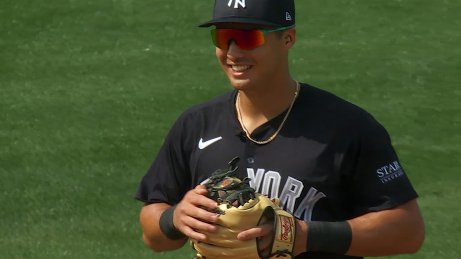 Volpe makes some nice defensive plays while Mic'd up | 03/05/2024 | MLB.com