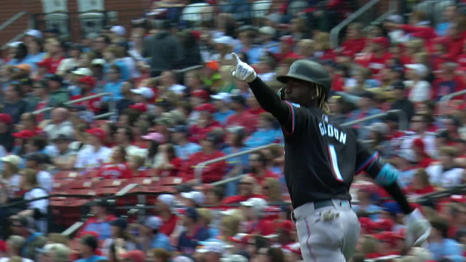 Nick Gordon pega HR de tres carreras en la 1ra | 07/04/2024 | Los ...