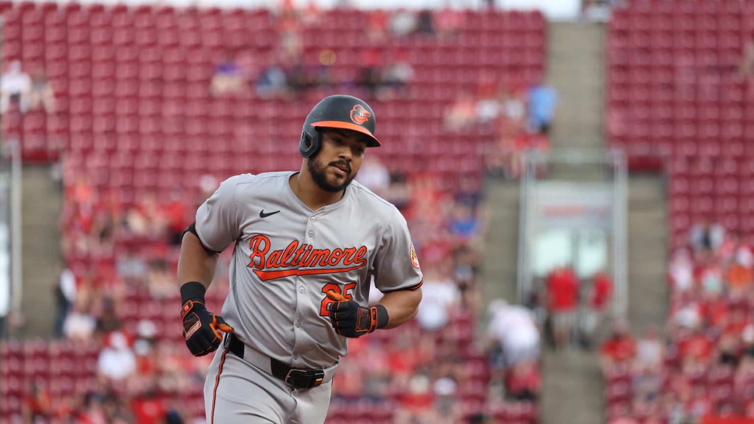 Anthony Santander's grand slam (5) | 05/05/2024 | MLB.com