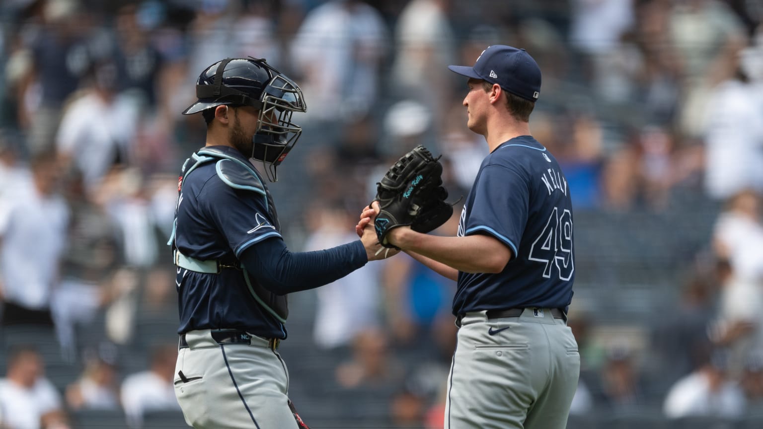 Kevin Kelly secures the Rays' 9-1 victory | 07/20/2024 | Tampa Bay Rays
