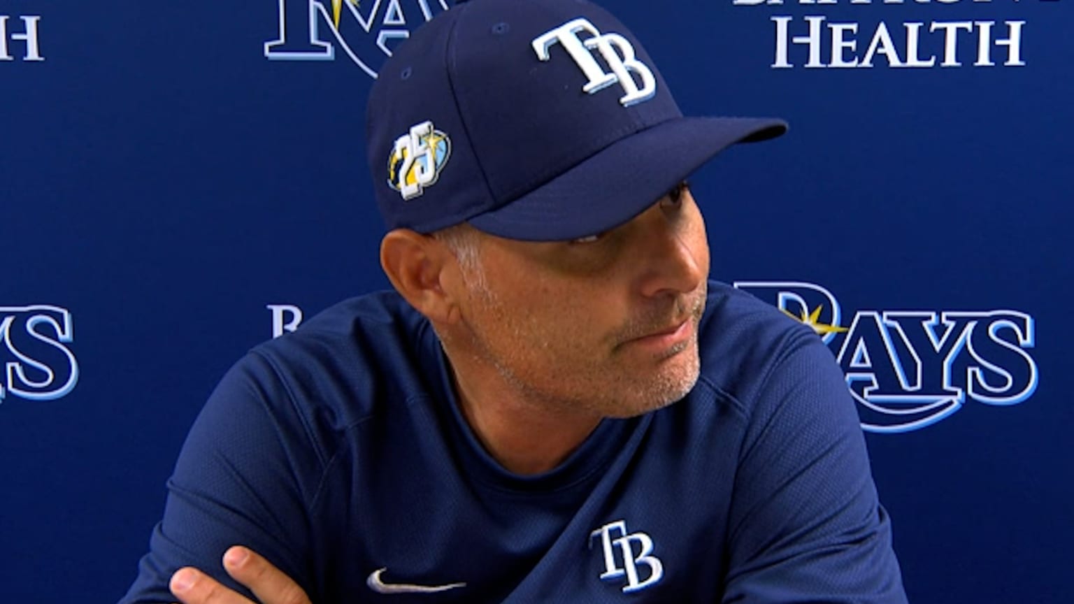 Kevin Cash talks about the Rays' loss and more | 05/27/2023 | Tampa Bay ...